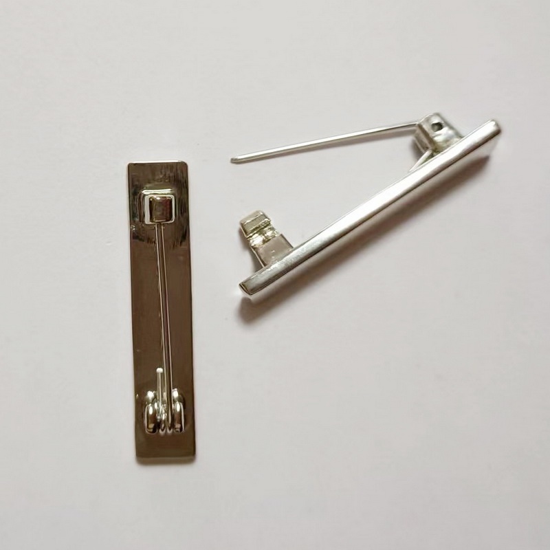 High quality brooch pins, brooch clip, silicone nurse fob watch parts