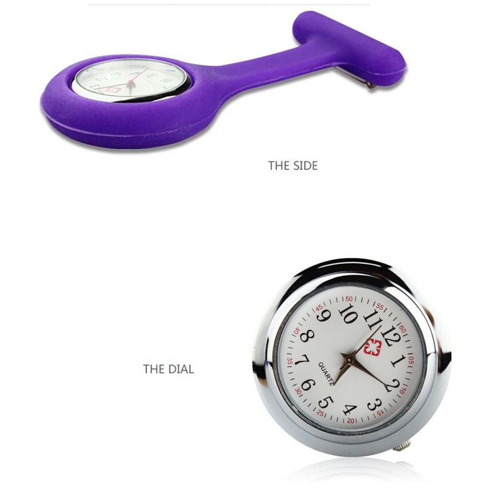 silicone nurse fob watches,nurse watches,medical watches , Nursing watches