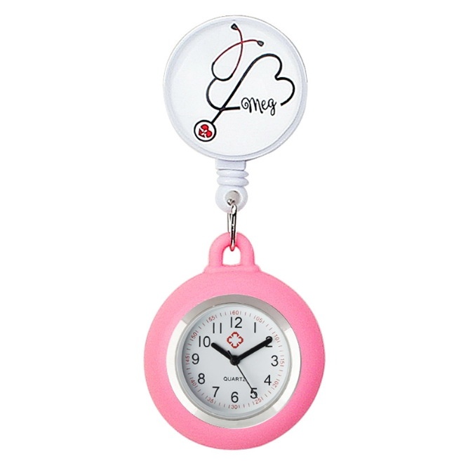 Stethoscope Watch, Stethoscope Clip Watch , Stethoscope Nurse Clip watch