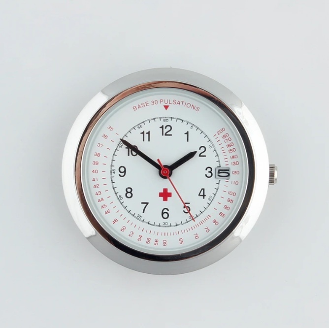 Nurse watch date nurse Watch Head Date Watch Dial Date Watch Face Date