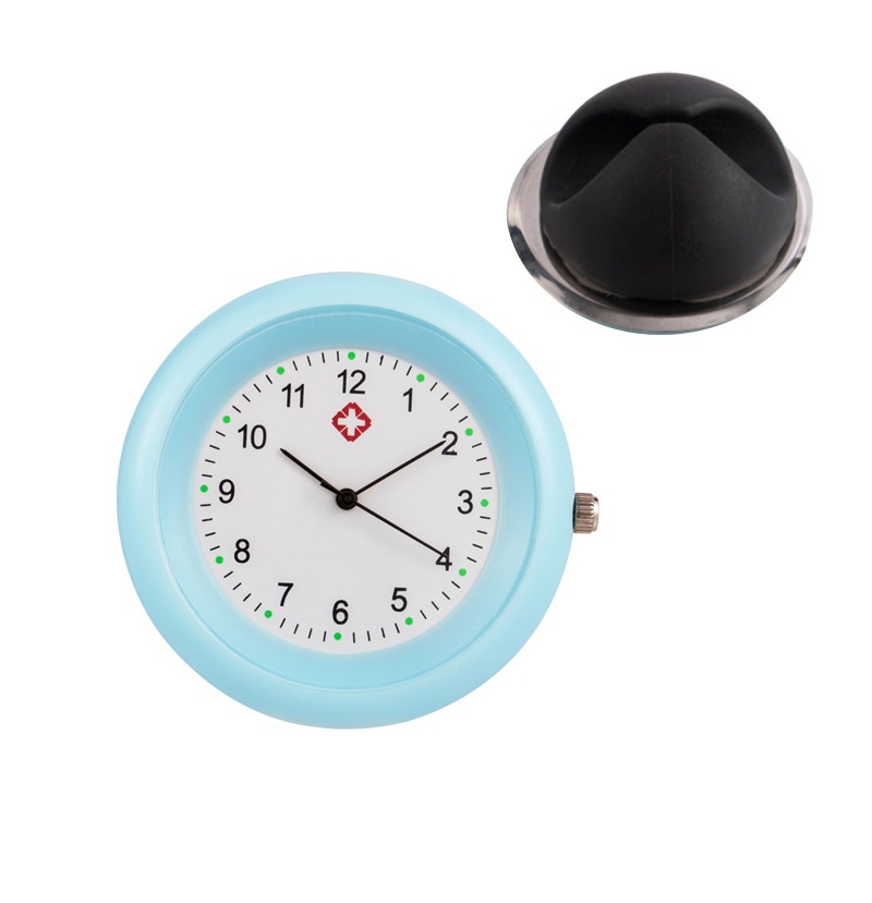 Nurses Stethoscope Clip Watch, Medical Watches, Stethoscope Watches