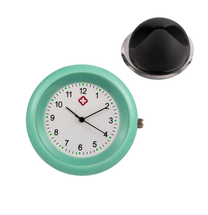 Nurses Stethoscope Clip Watch, Medical Watches, Stethoscope Watches